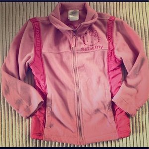 Hello Kitty Jackets & Coats | Black And Pink Jacket | Poshmark